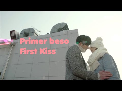 Healer - Escena Primer Beso / First Kiss Ep. 8