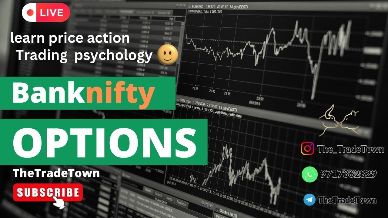 LIVE 18th AUG Live banknifty nifty "Trading Live: Unveiling the Secrets ...