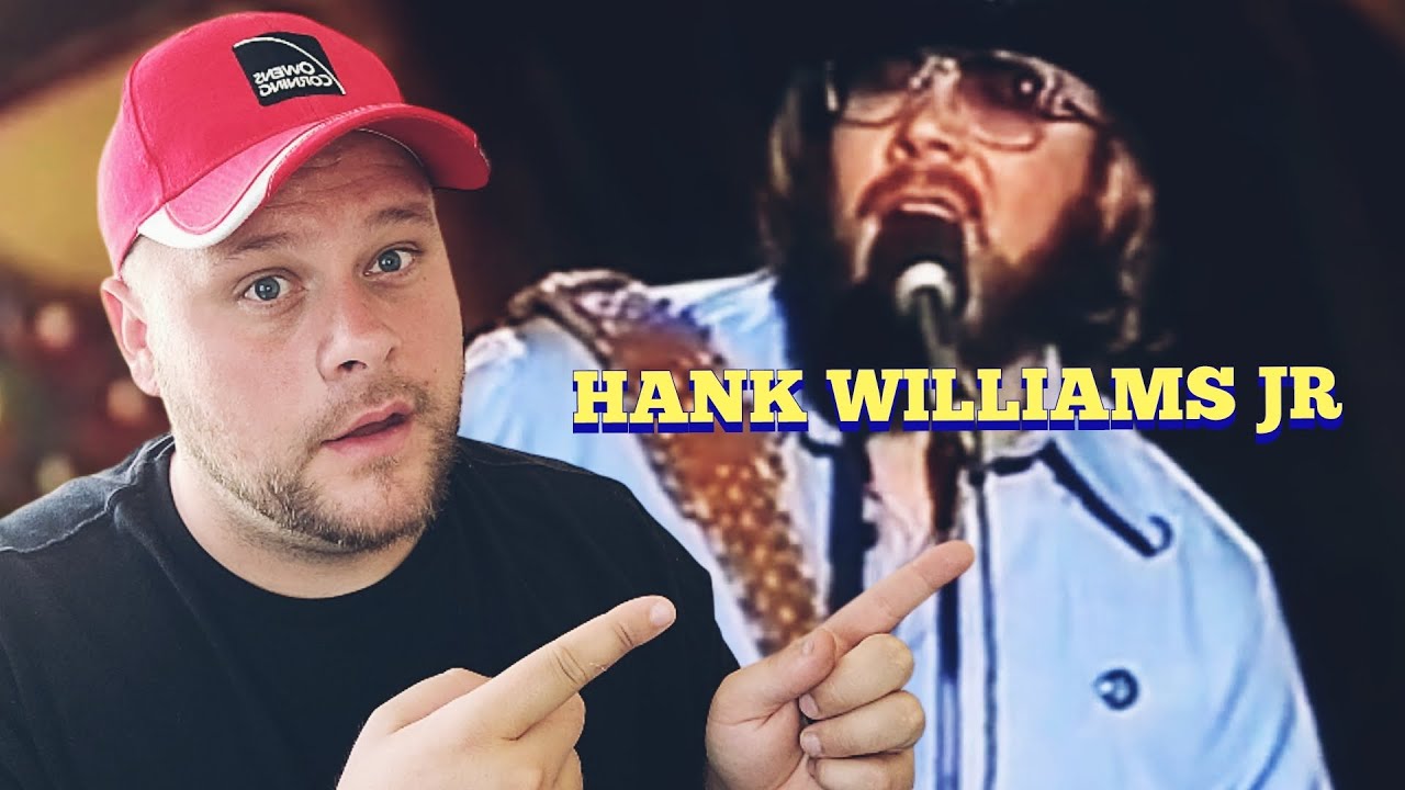 🤯Hank Williams Jr🤯 Mr Weatherman Live Reaction! - YouTube