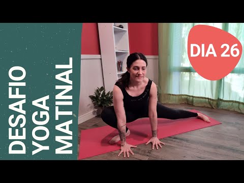 Desafio Yoga Matinal - DIA 26 I FLEXIBILIDADE