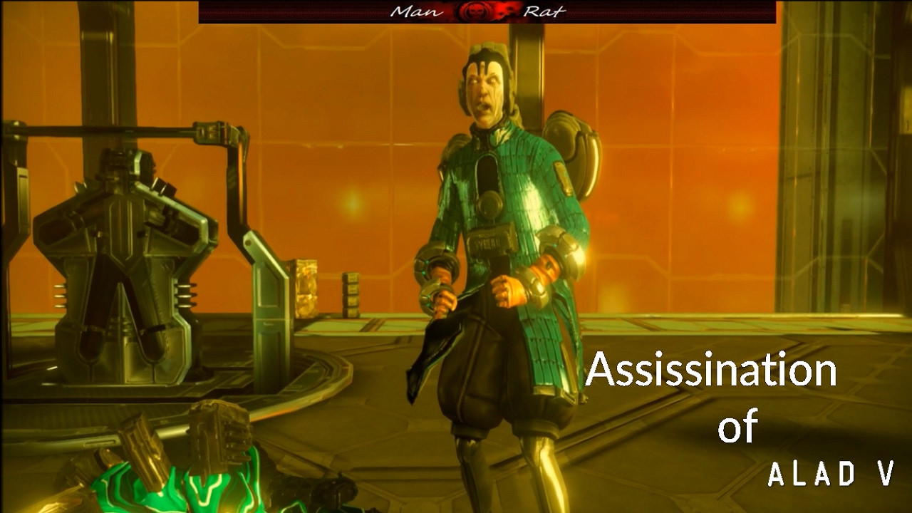 Warframe - Assissination Of Alad V - 5th Boss - Jupiter Themisto. - YouTube