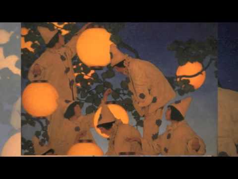 Art History Final Project: The Lantern Bearers by Maxfield Parrish ...