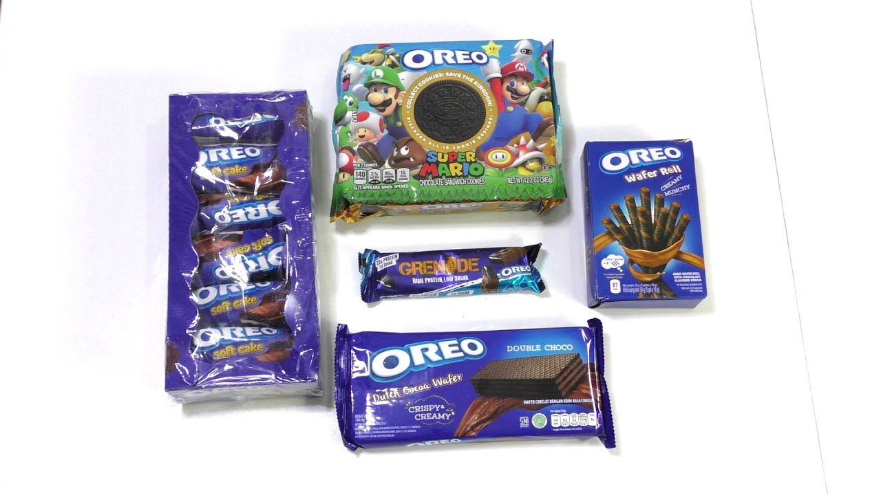Exotic OREO Products - YouTube