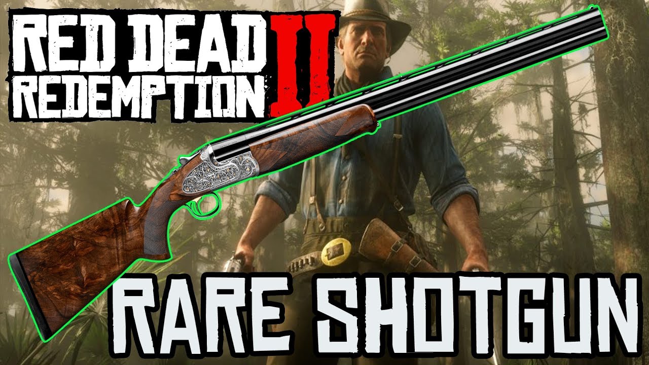 Red Dead Redemption 2 - Rare Shotgun Location - YouTube
