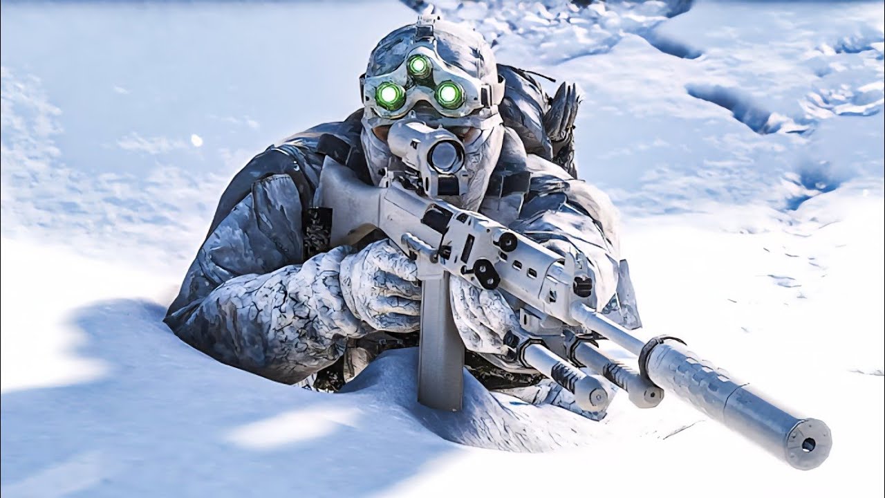 Snow Trail – Hunting Cyclops | Ghost Recon Breakpoint Tactical ...