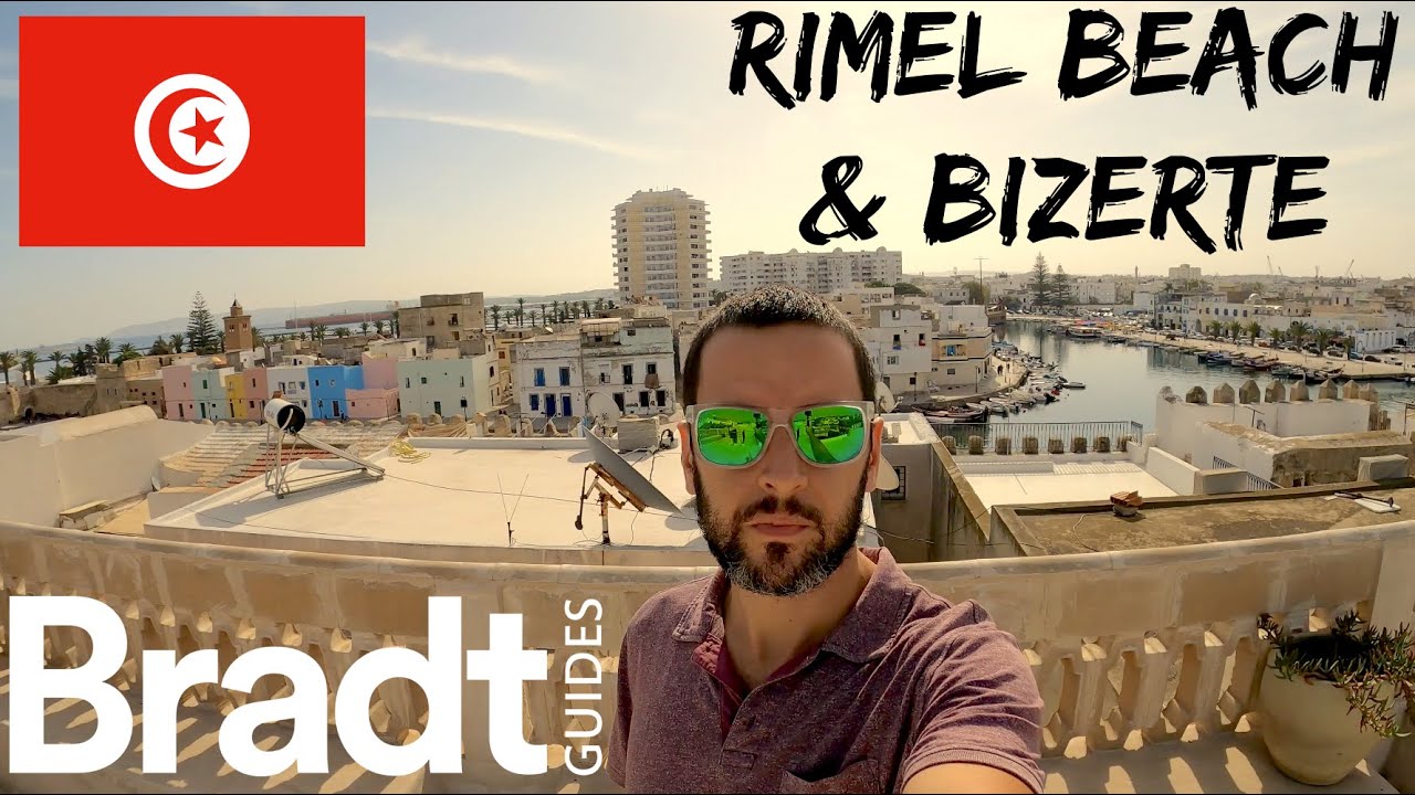Tunisia's beautiful north coast: Rimel Beach & Bizerte - YouTube