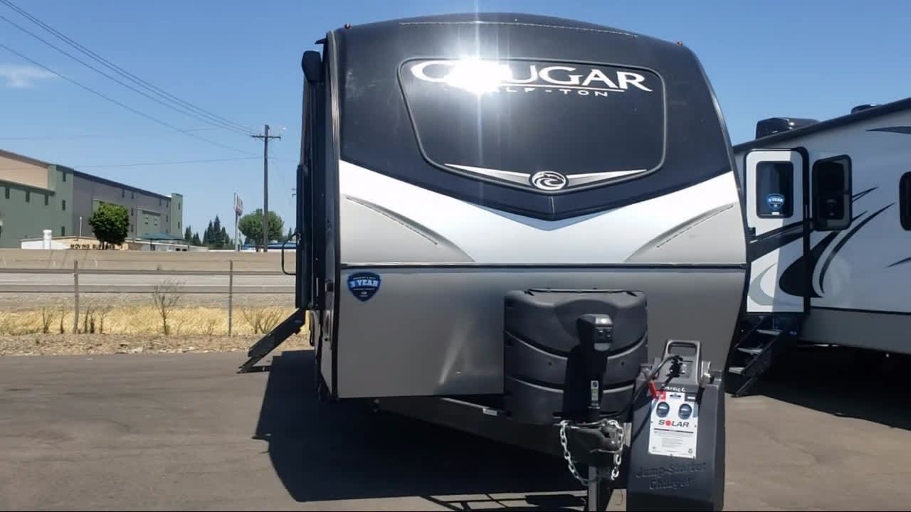 2020 Keystone Rv COUGAR HALF-TON 26RKS Sacramento Fairfield Rancho ...