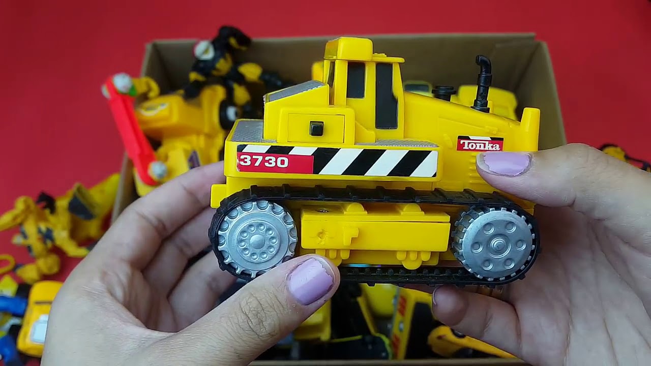 Box of Toys 🎈 Box Full of Toys 🚗 Yellow Color Transformers 🚁 Kids Toys ...