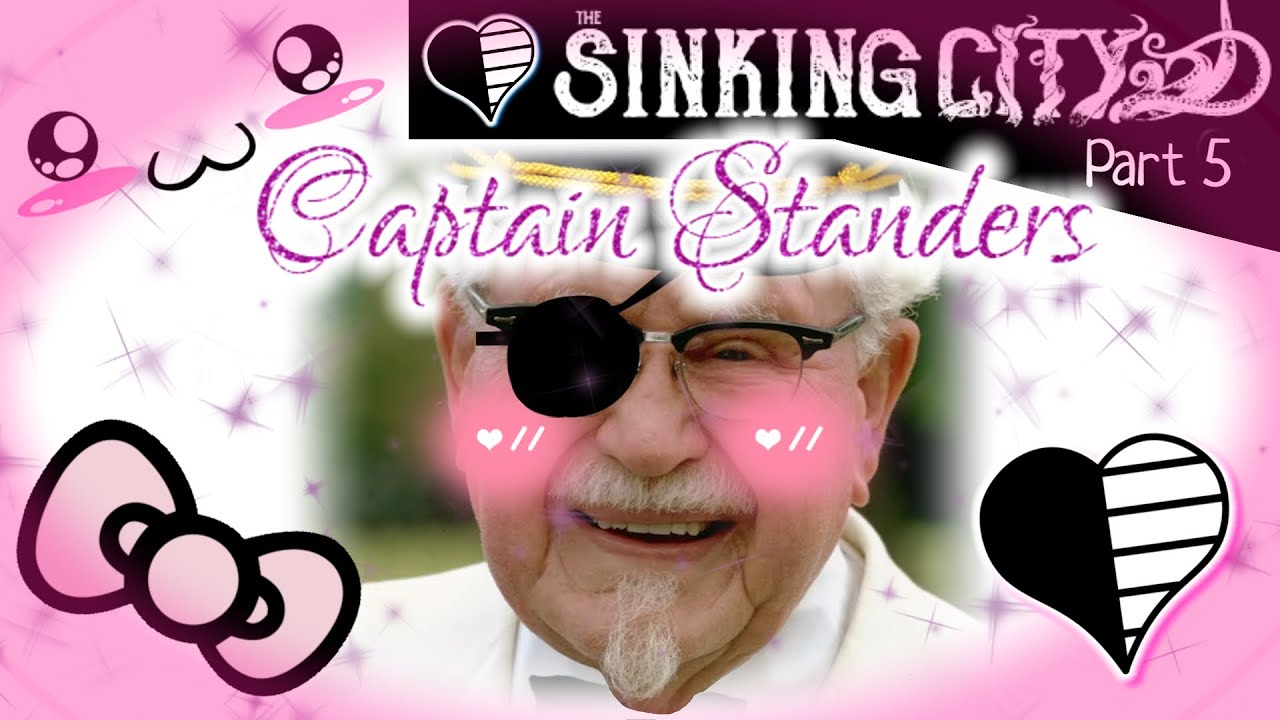 ･ﾟ: * ･ﾟ:* Captain Sanders ･ﾟ: * ･ﾟ:* --- The Sinking City - part 5 ...
