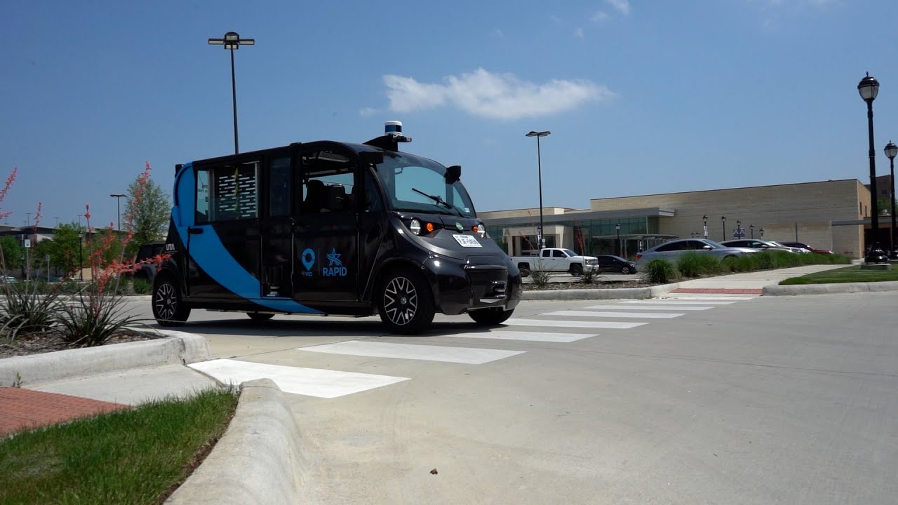 Arlington RAPID Increases Transportation Accessibility - YouTube