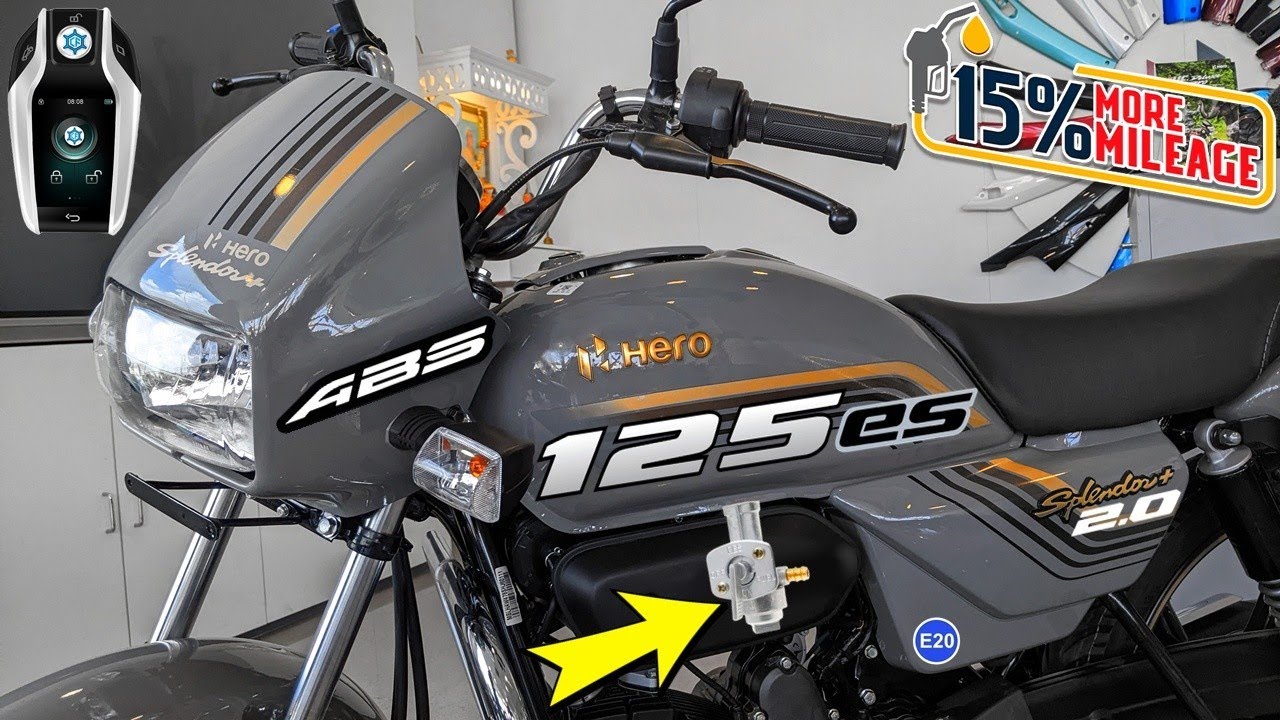 2025 Hero Splendor Plus 125M Special Edition TBR BS7 New Launch ? Price ...
