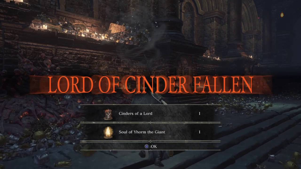 DS3 7TH BOSS FIGHT (Lord of Cinder) - YouTube