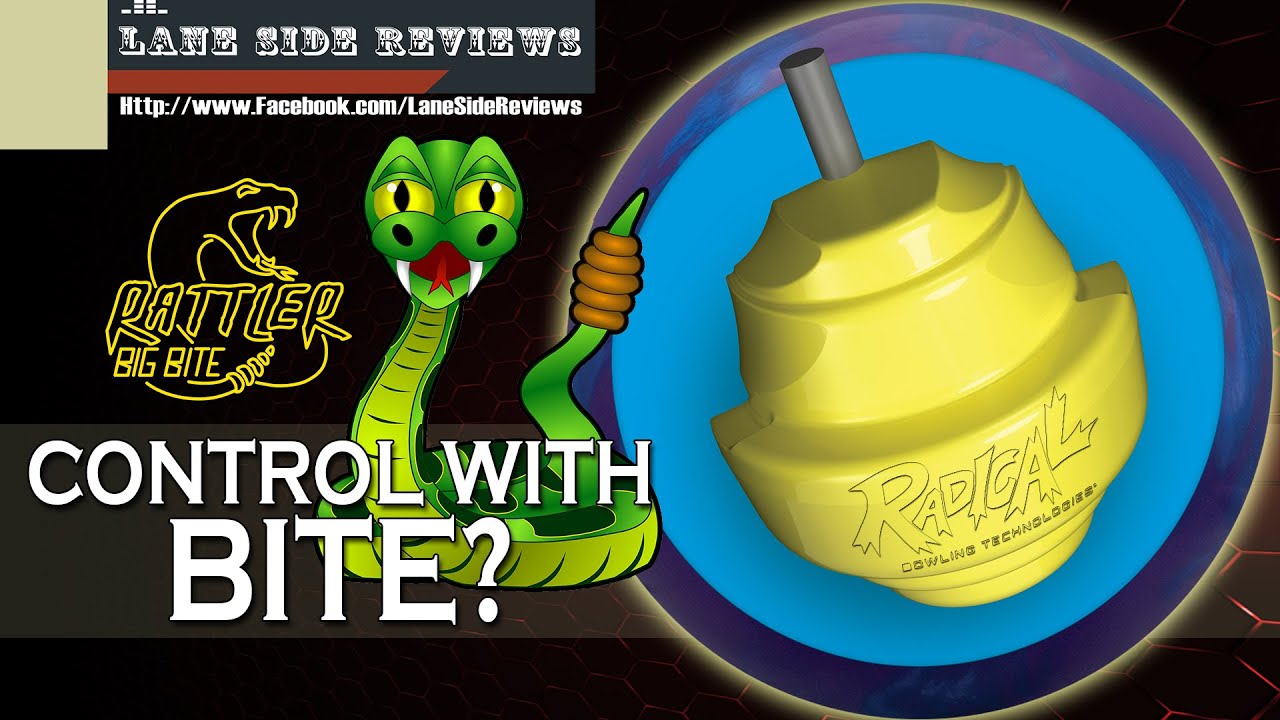 Control AND Bite on the Back end? The Radical Rattler Big Bite - YouTube