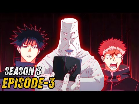 Jujutsu Kaisen Season 3 Episode 3 Explained | Kenjaku’s Plan & Culling Game Truth