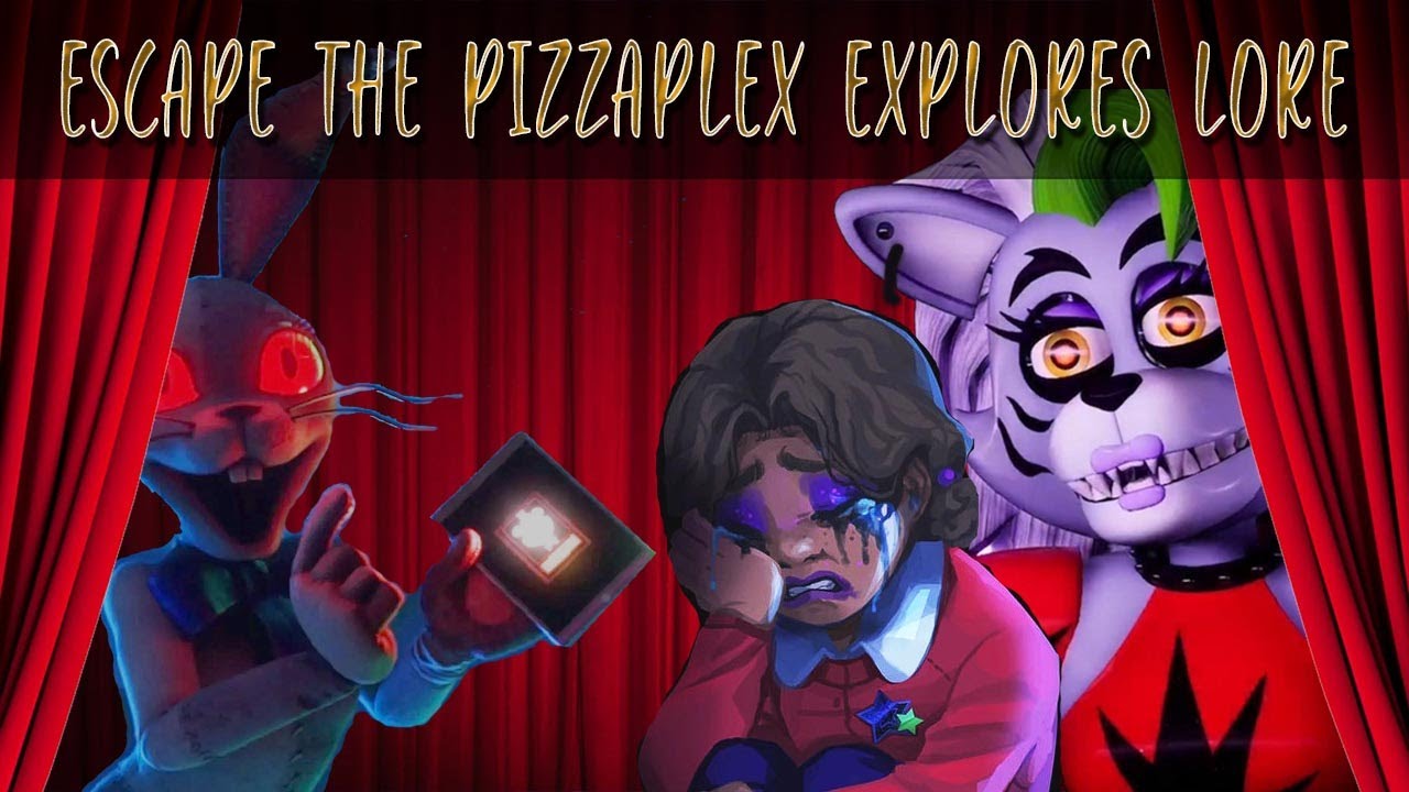 Escape the Pizzaplex explores lore. FNAF theory - YouTube