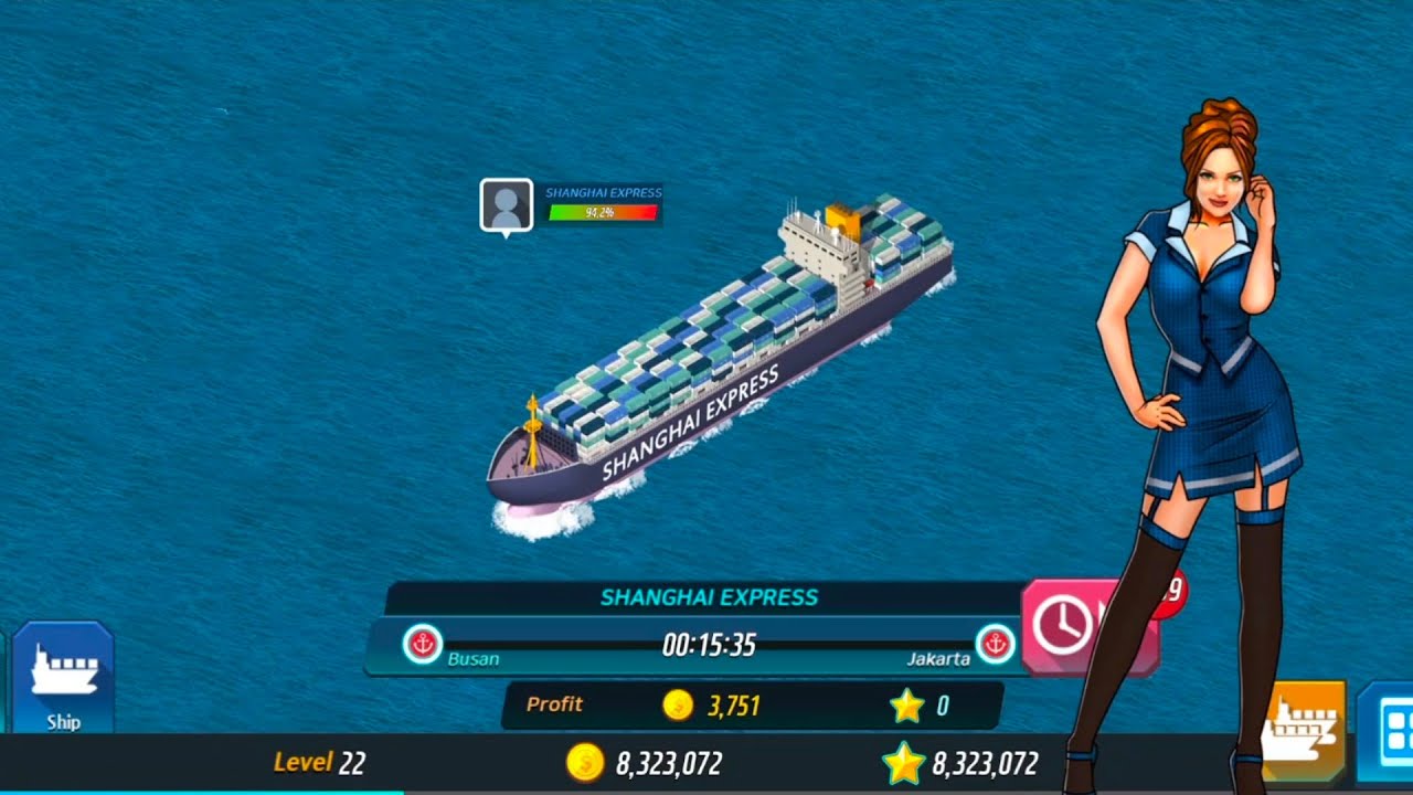 Playing Blue Ocean Tycoon - Blue Ocean Tycoon Gameplay - YouTube