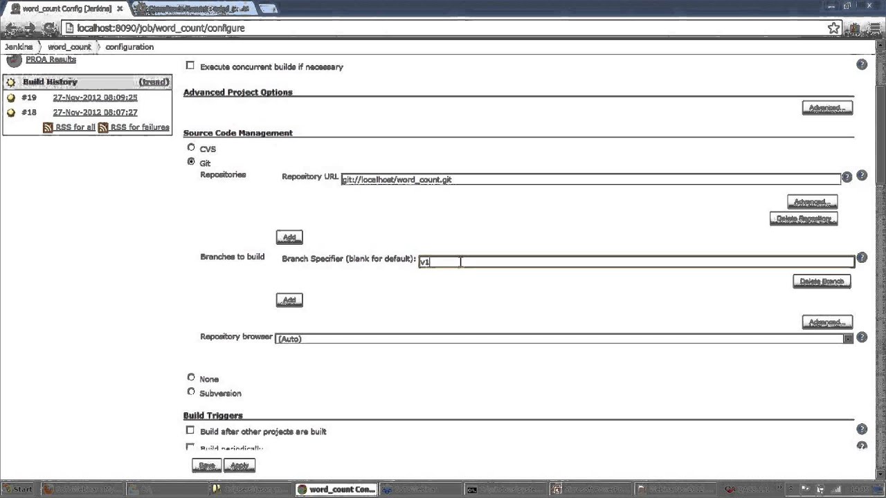 Jenkins PRQA Plug-In Demo - an excerpt from Continuous Code Inspection Webinar - Nov 2012 - YouTube
