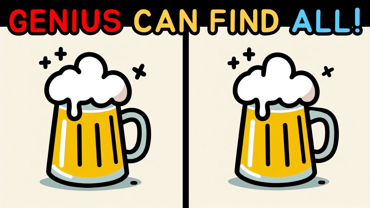 Spot The Difference: Train Your Brain with Find the Difference! [Find ...
