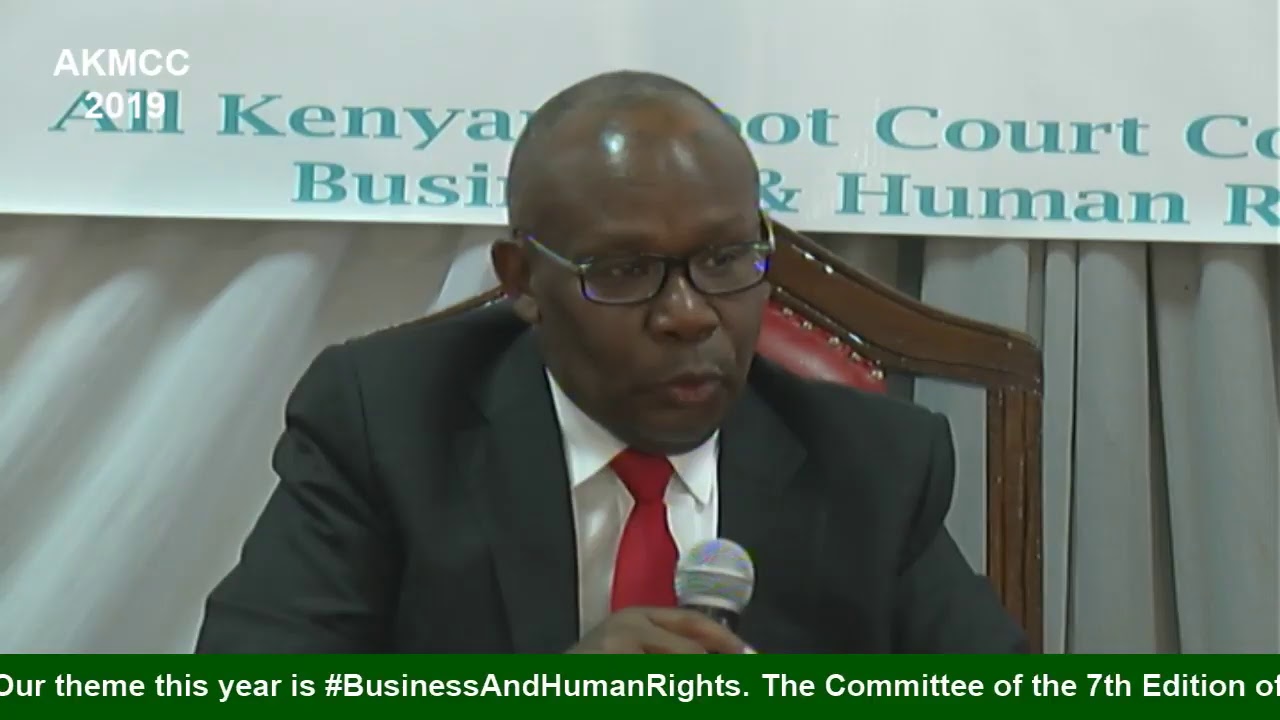 All Kenyan Moot Court Competition Live Stream - YouTube