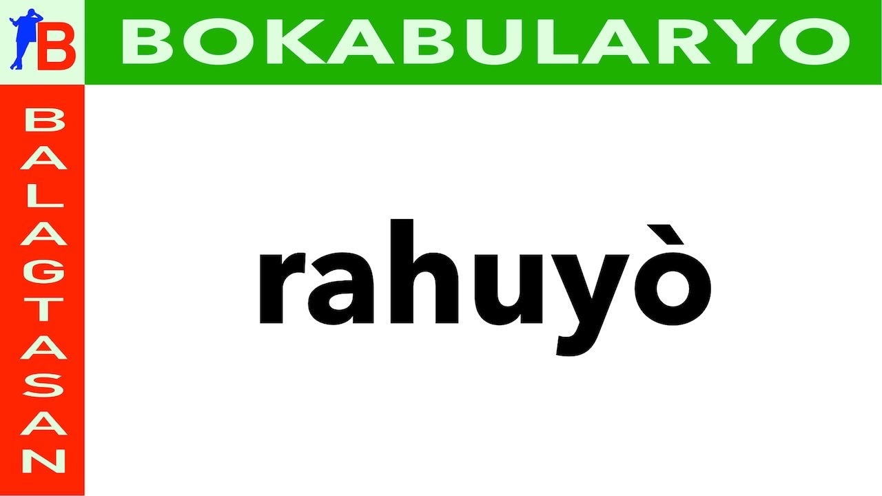 RAHUYÒ 🤔 "Kaya kung sa ibang lahi MARAHUYO ang damdamin, pakasalan siya ...