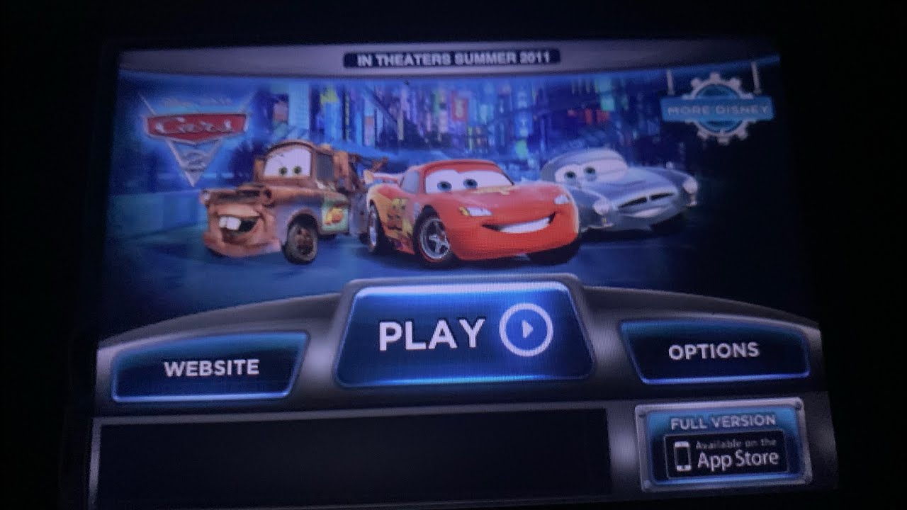 Playing Cars 2 Lite: The 2011 Game - YouTube