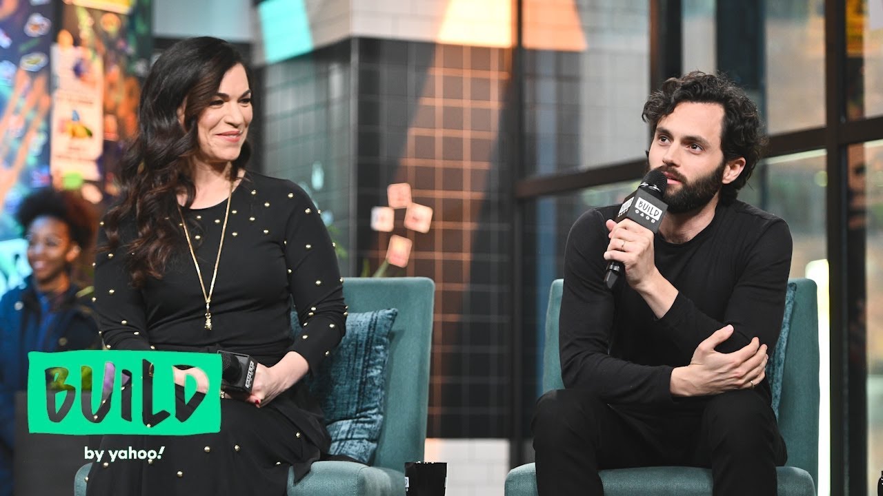 "You" Star Penn Badgley & Showrunner Sera Gamble Go Over Season Two Of ...