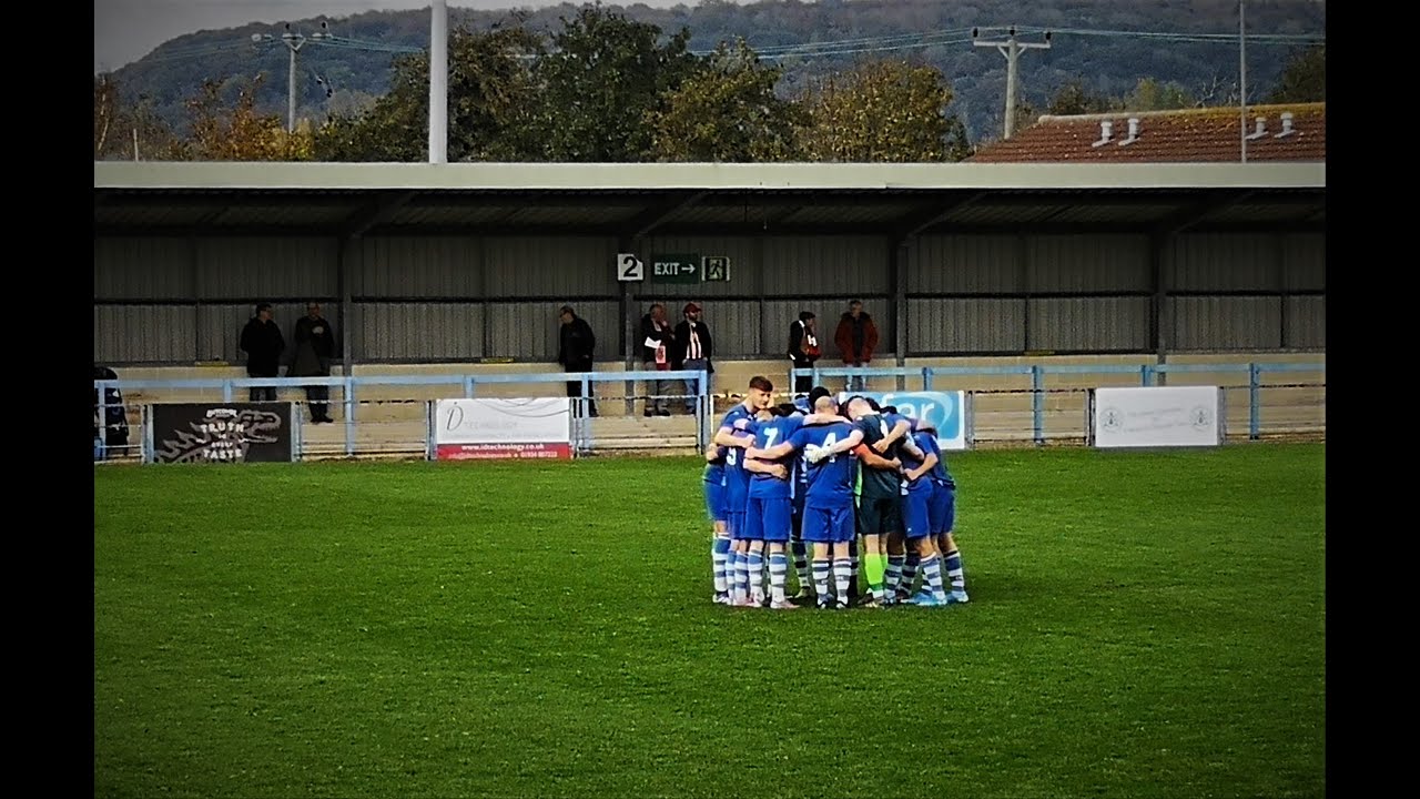 CLEVEDON TOWN AFC V BRIDGWATER TOWN AFC 17102020 SHORT HIGHLIGHTS - YouTube
