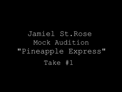 Stella ECA Fall 2019 Mock Audition - Jamiel St.Rose \