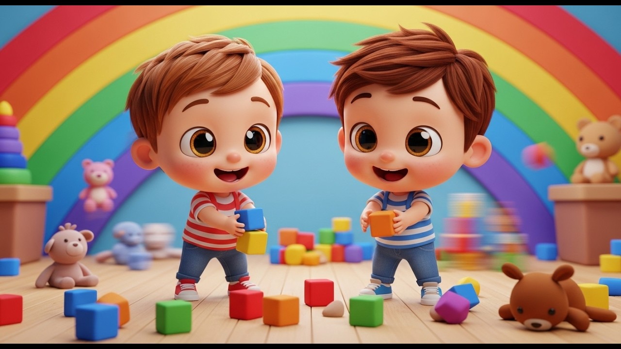 Learn to Clean Up | Tidy Up Song for Preschoolers - YouTube
