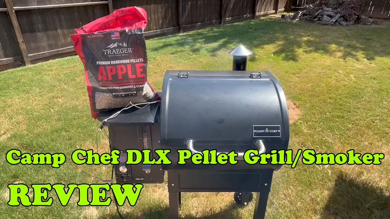 Camp Chef DLX Pellet Grill/Smoker REVIEW - YouTube