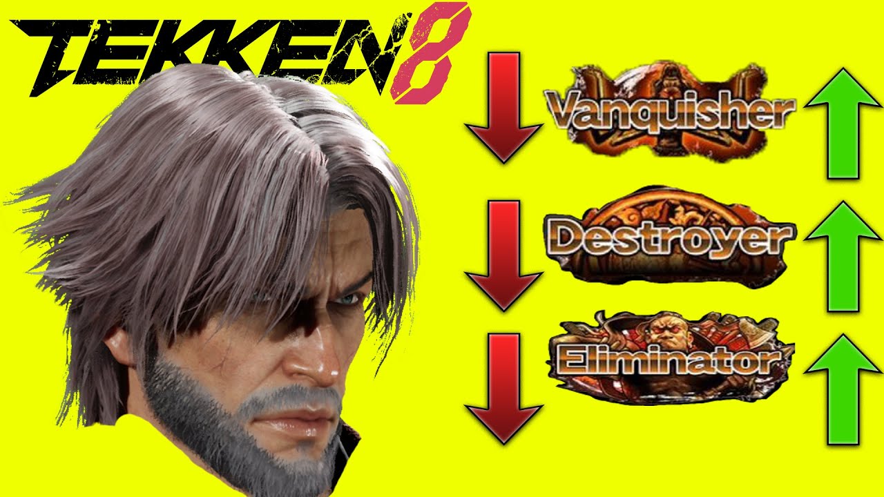 PROMOTED, DEMOTED AND PROMOTED AGAIN? | TEKKEN 8 RANKED - YouTube