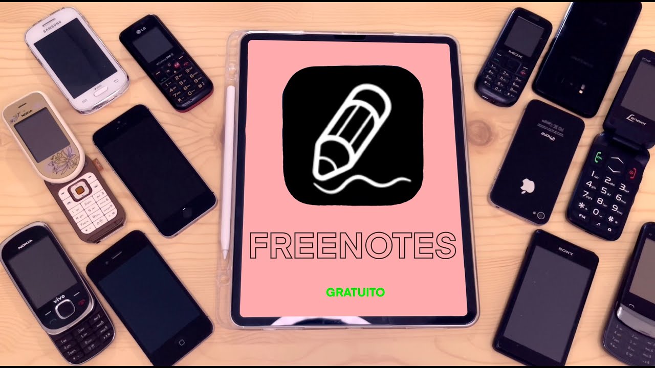 Conheçam o NOVO APP GRATUITO para estudar! Freenotes - YouTube