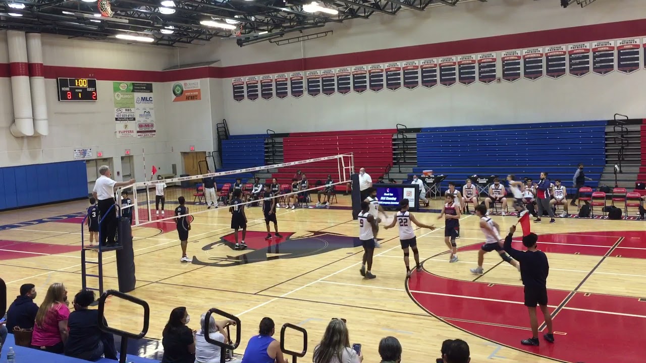 FREEDOM HIGH SCHOOL ORLANDO VOLLEYBALL BOYS JV -VS- LAKE NONA HIGH 4-6 ...