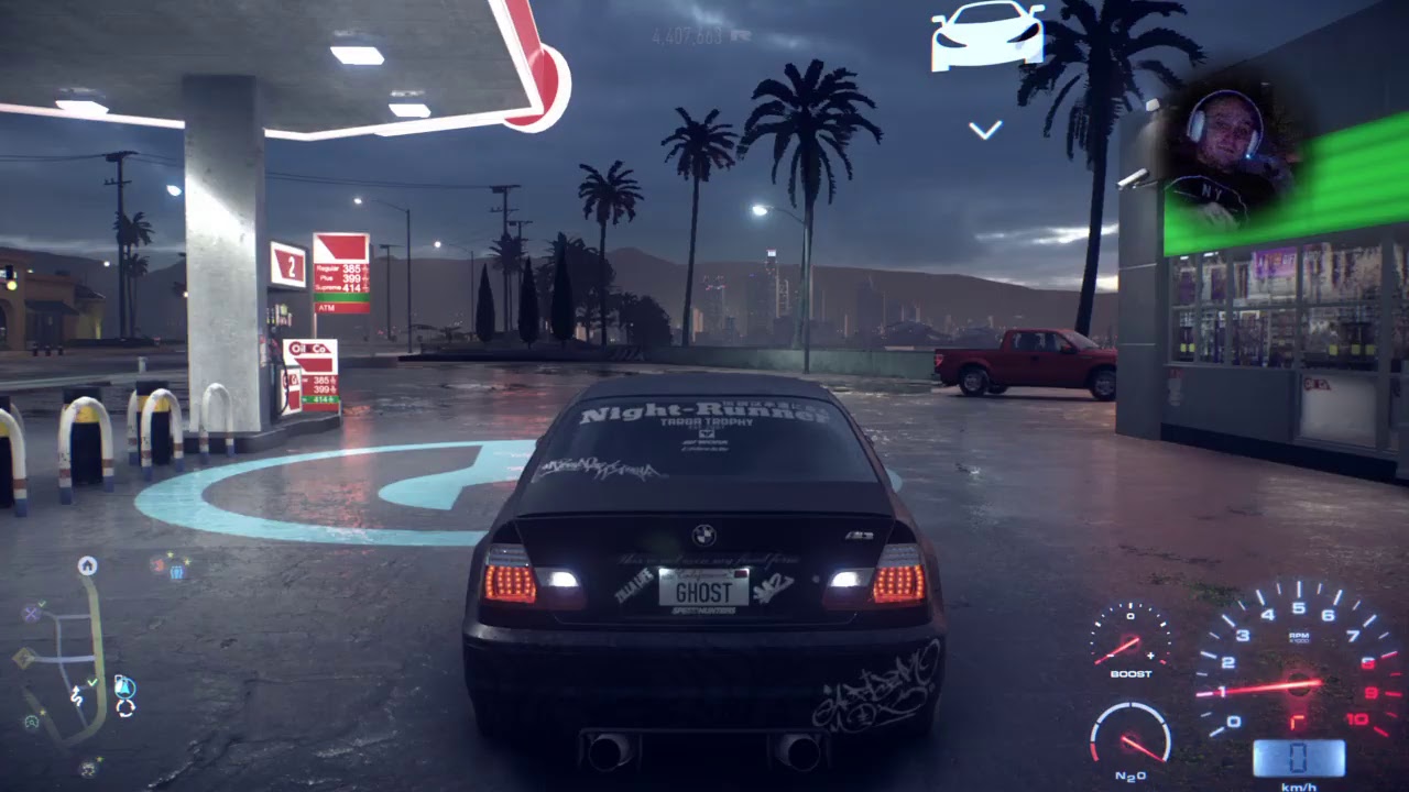 Need for Speed ghost Gameplay PS4 LIVE - YouTube