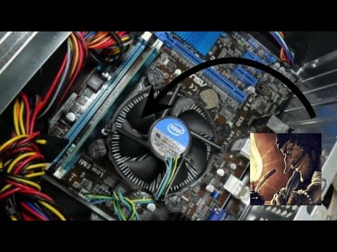 Tutorial Membongkar pasang PC - YouTube