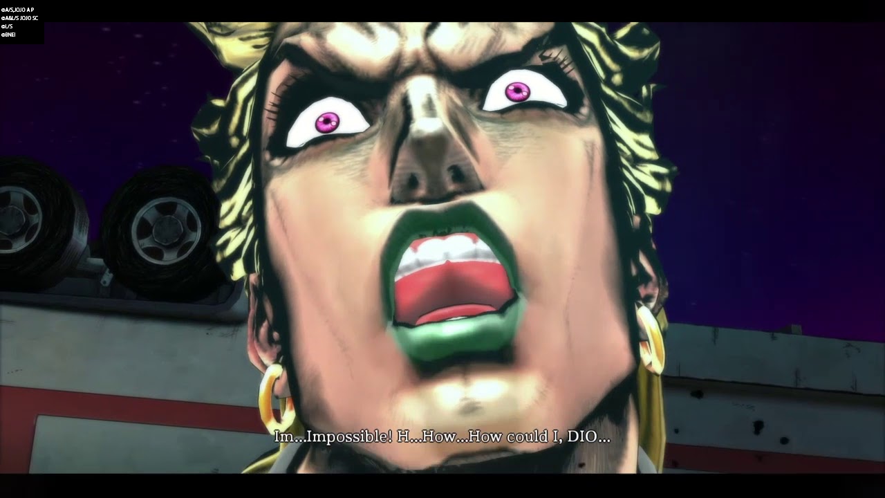 JJBA Eyes Of Heaven Demo* - YouTube
