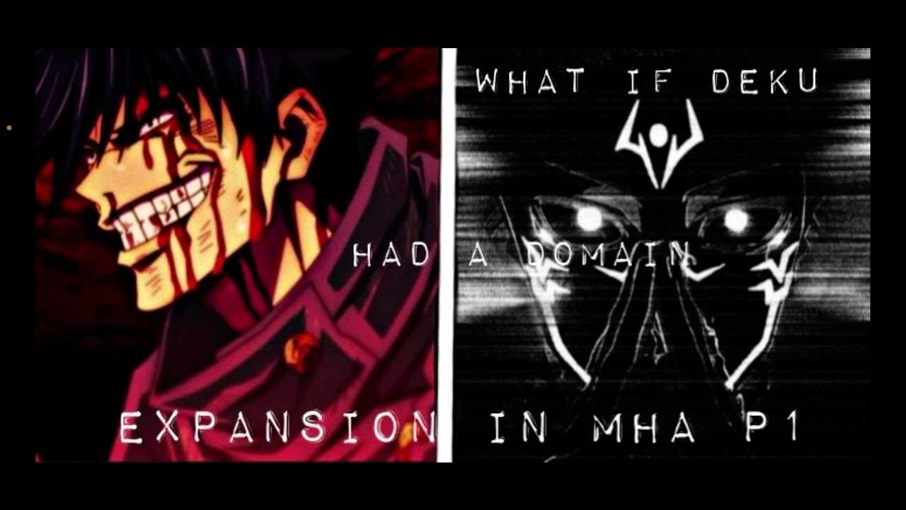 What if deku had a domain Expansion in MHA - YouTube