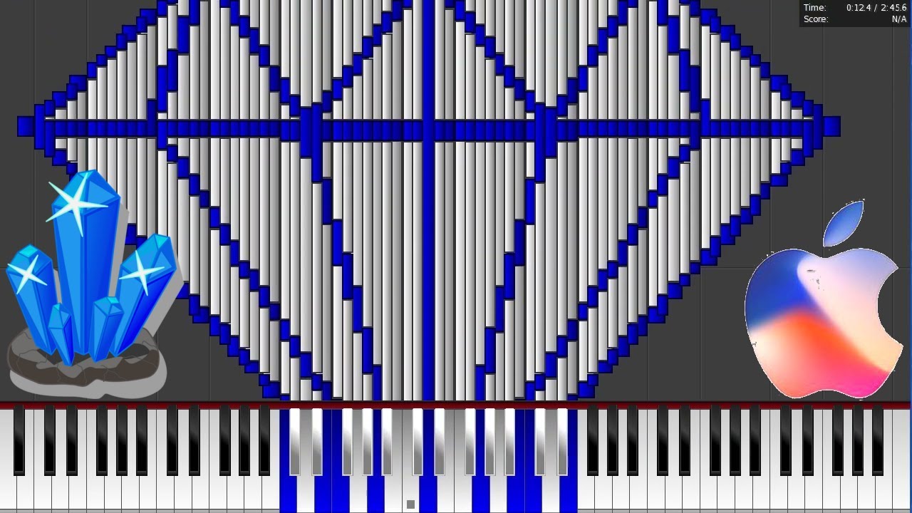 Dark MIDI - CRYSTALS iPHONE RINGTONE - YouTube