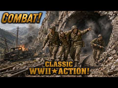 Combat ! 1962-1967 Full Episodes | The Raider | Best Drama, Action, War Of US | Full HD 1080p