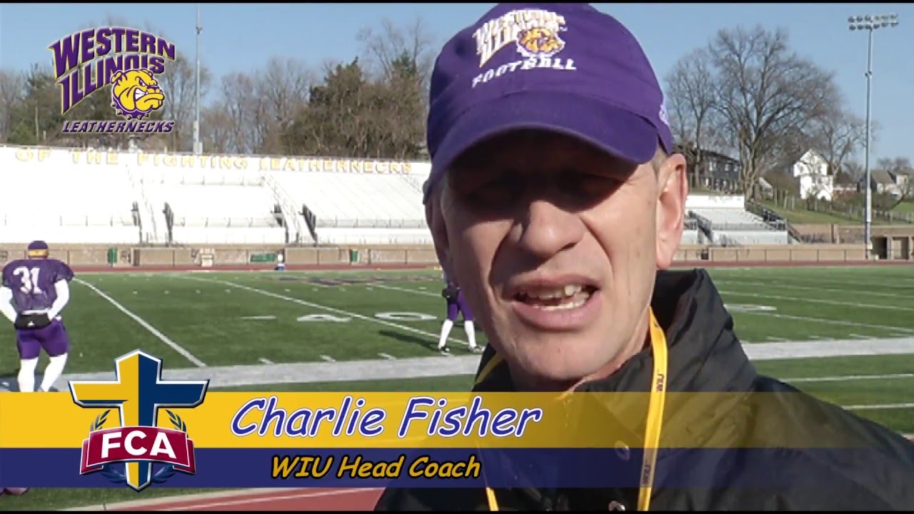 CHARLIE'S ANGLES -- CHARLIE FISHER -- WIU FOOTBALL - YouTube