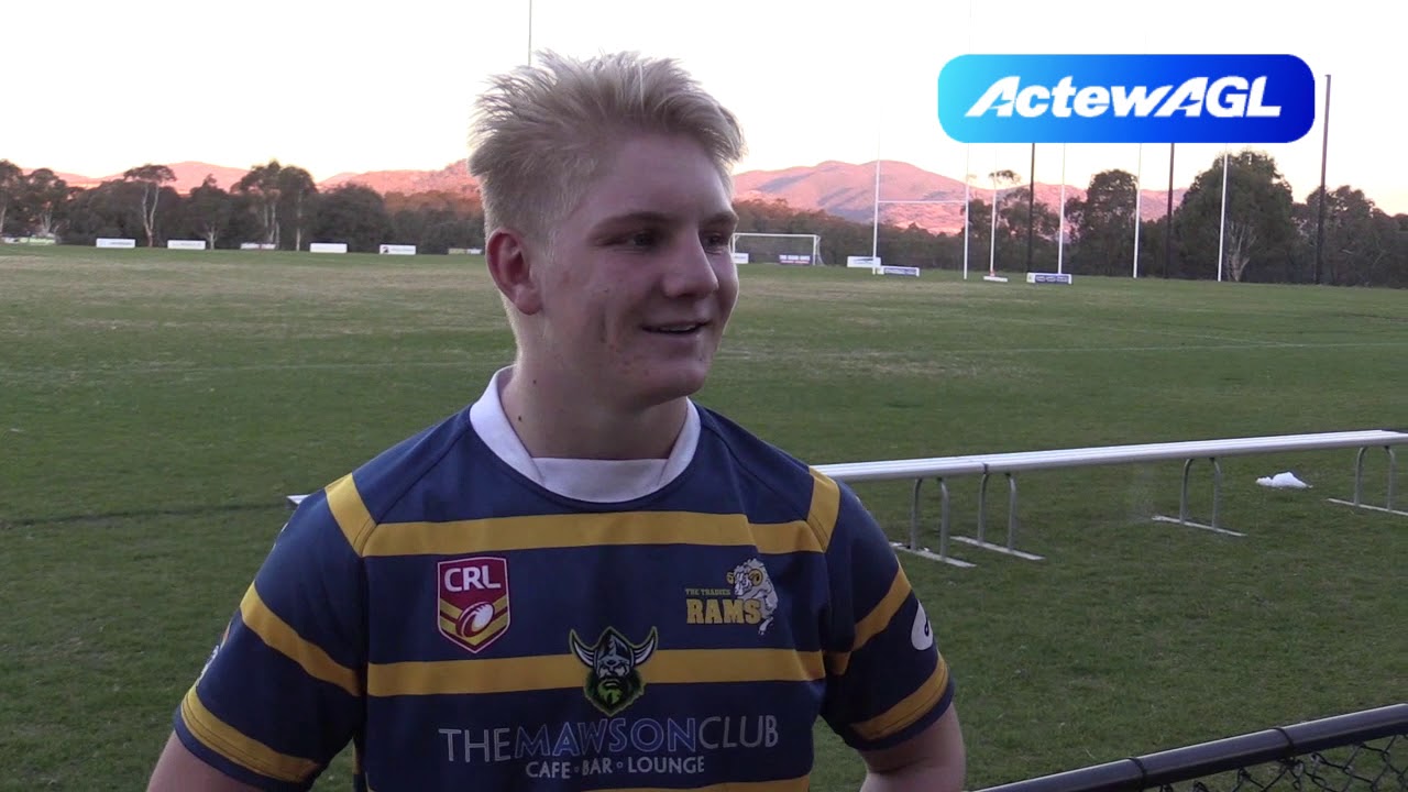 ActewAGL Man of the Match: Mitch Souter - YouTube