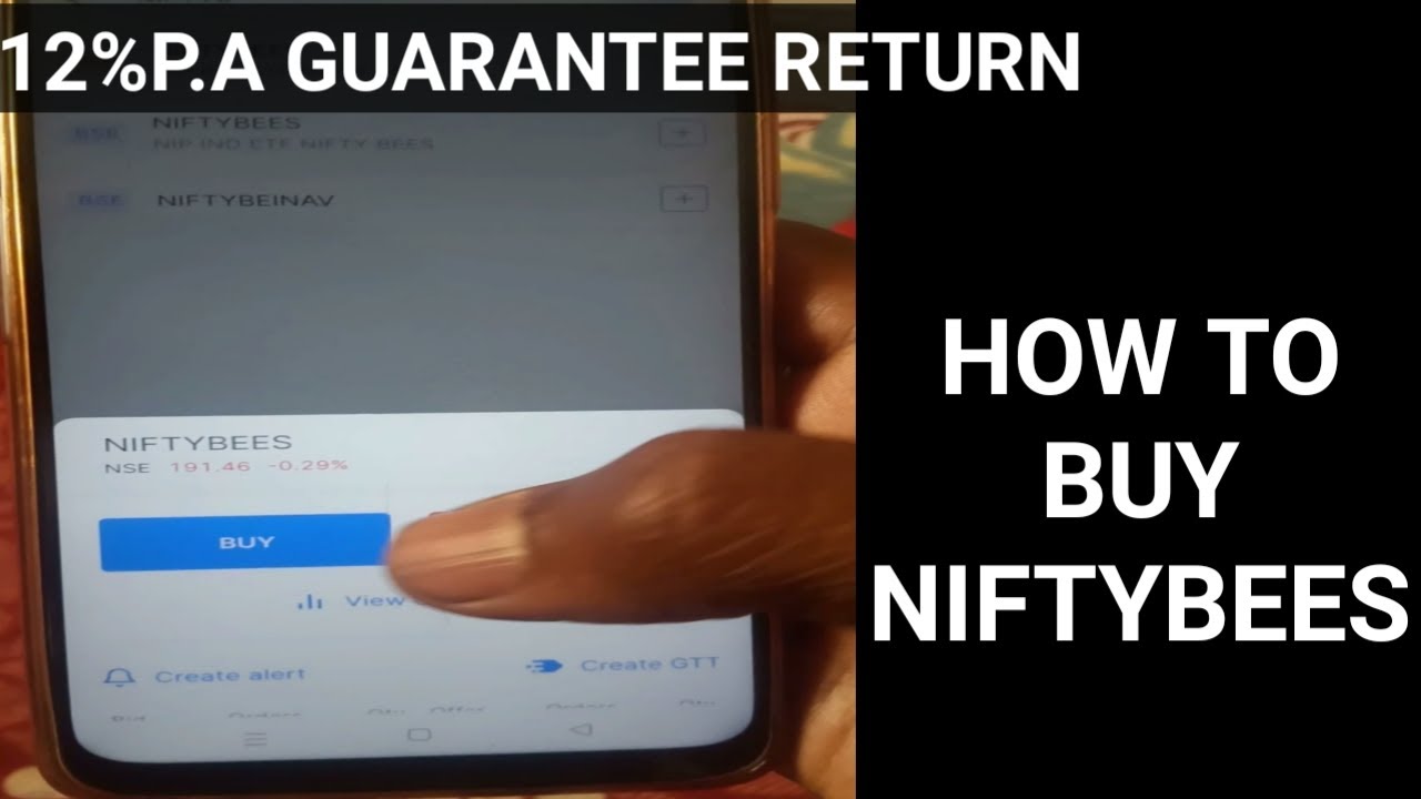 HOW TO BUY NIFTY INDEX / NIFTYBEES || GOLD JANARDHAN INVESTOR - YouTube