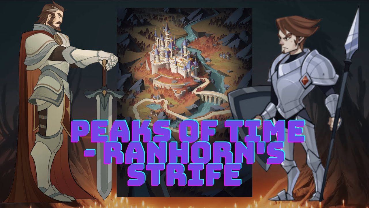Peaks of Time - Ranhorn's Strife Guide [AFK ARENA] - YouTube
