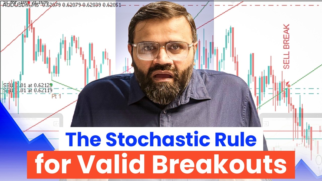 Stop Trading Weak Breakouts: Trendline + Stochastic Confluence Strategy ...