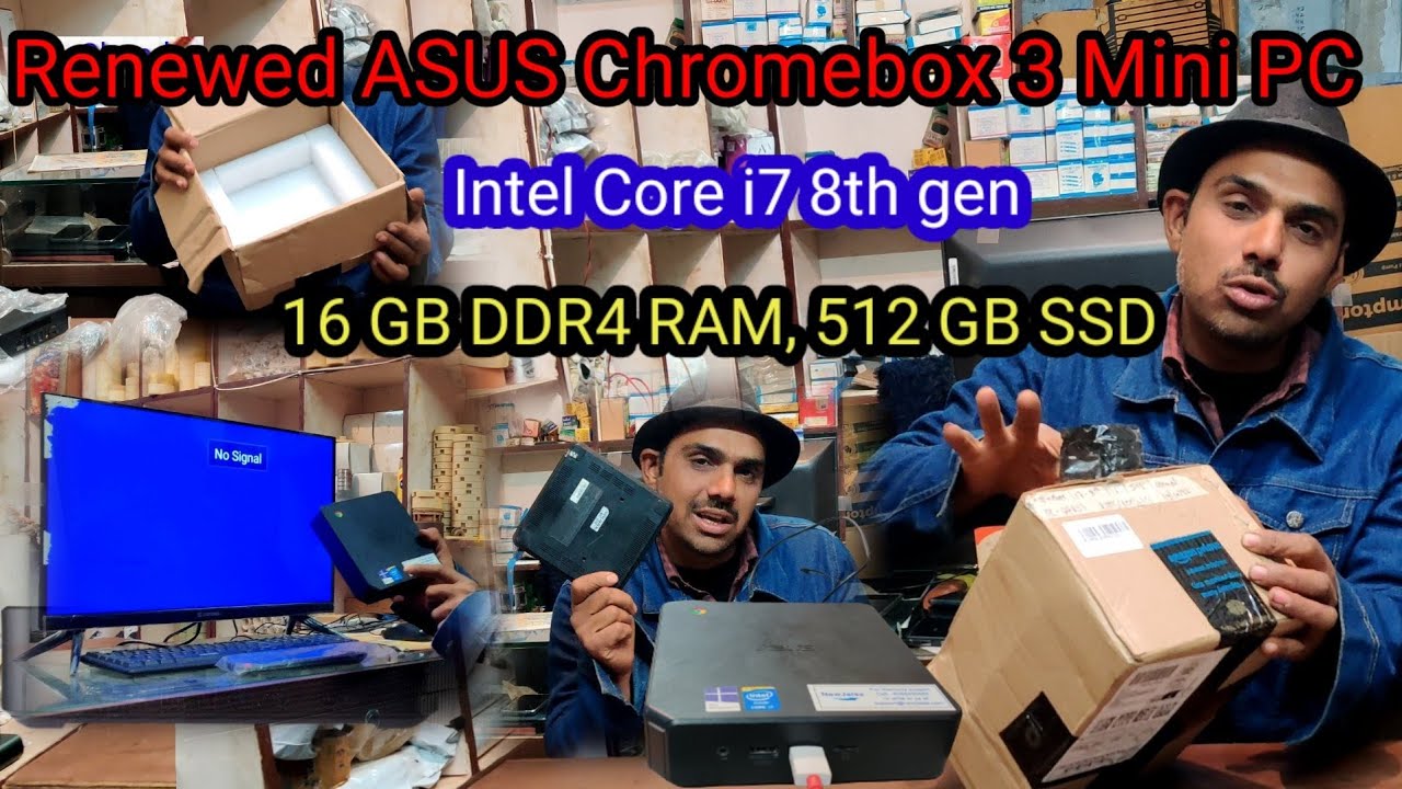 Renewed ASUS Chromebox 3 High Performance Mini PC (Intel Core i7 8th ...