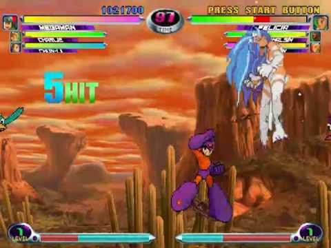 Marvel vs Capcom 2 Shadow & Shadow Lady - YouTube