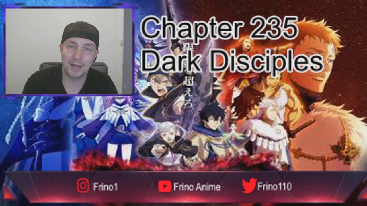 Black Clover CHapter 235 Dark Disciples - YouTube
