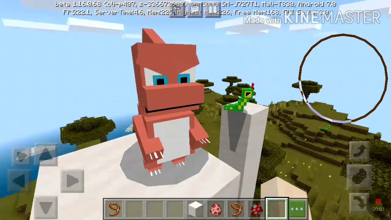 Minecraft pokemon trabajando con José plays para pokecube - YouTube