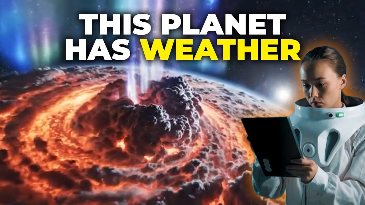 Astronomers Map Weather on a Distant Exoplanet 900 Light Years Away for ...