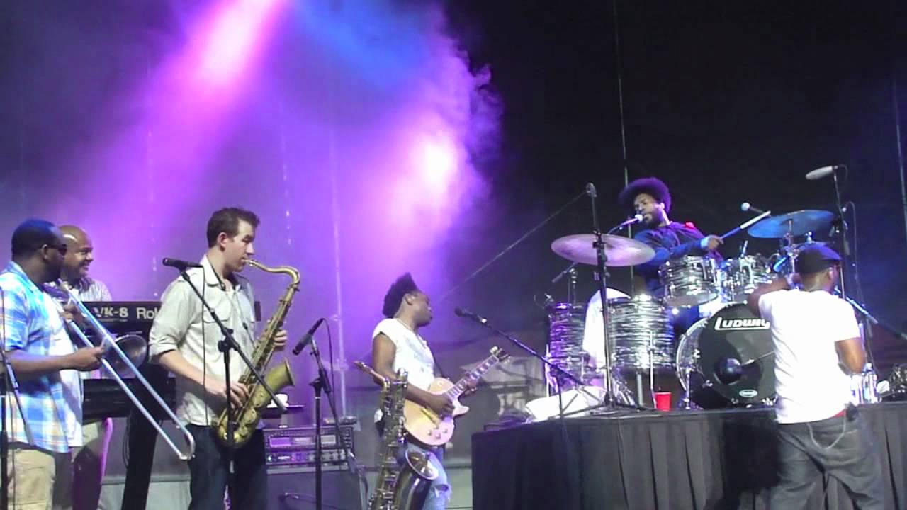 The Roots "The Next Movement" @ The Roots Picnic 2012 - YouTube